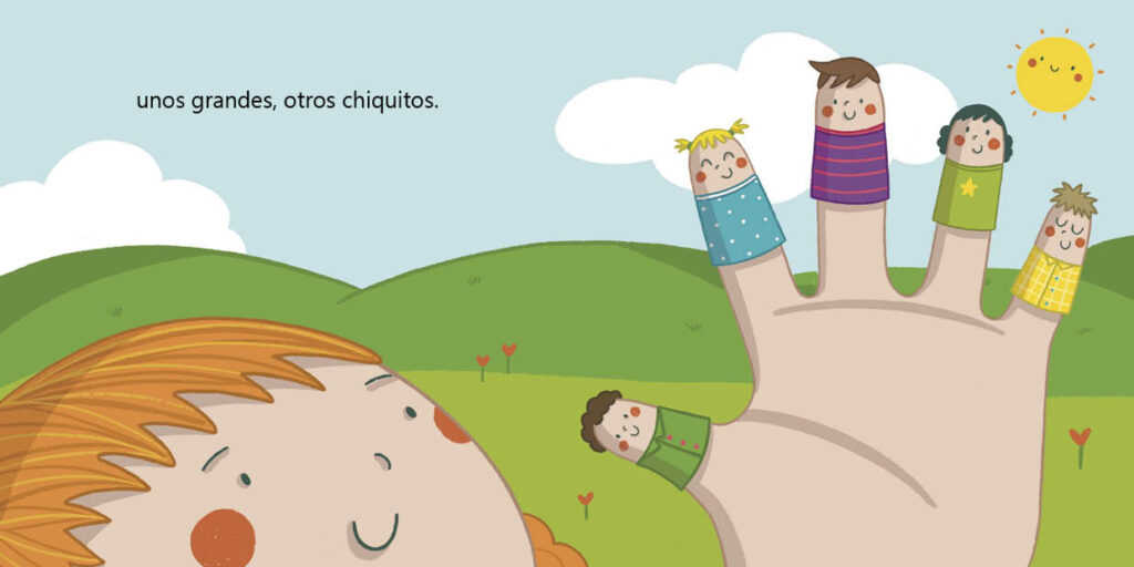 Mis deditos - Tu cuento y tu