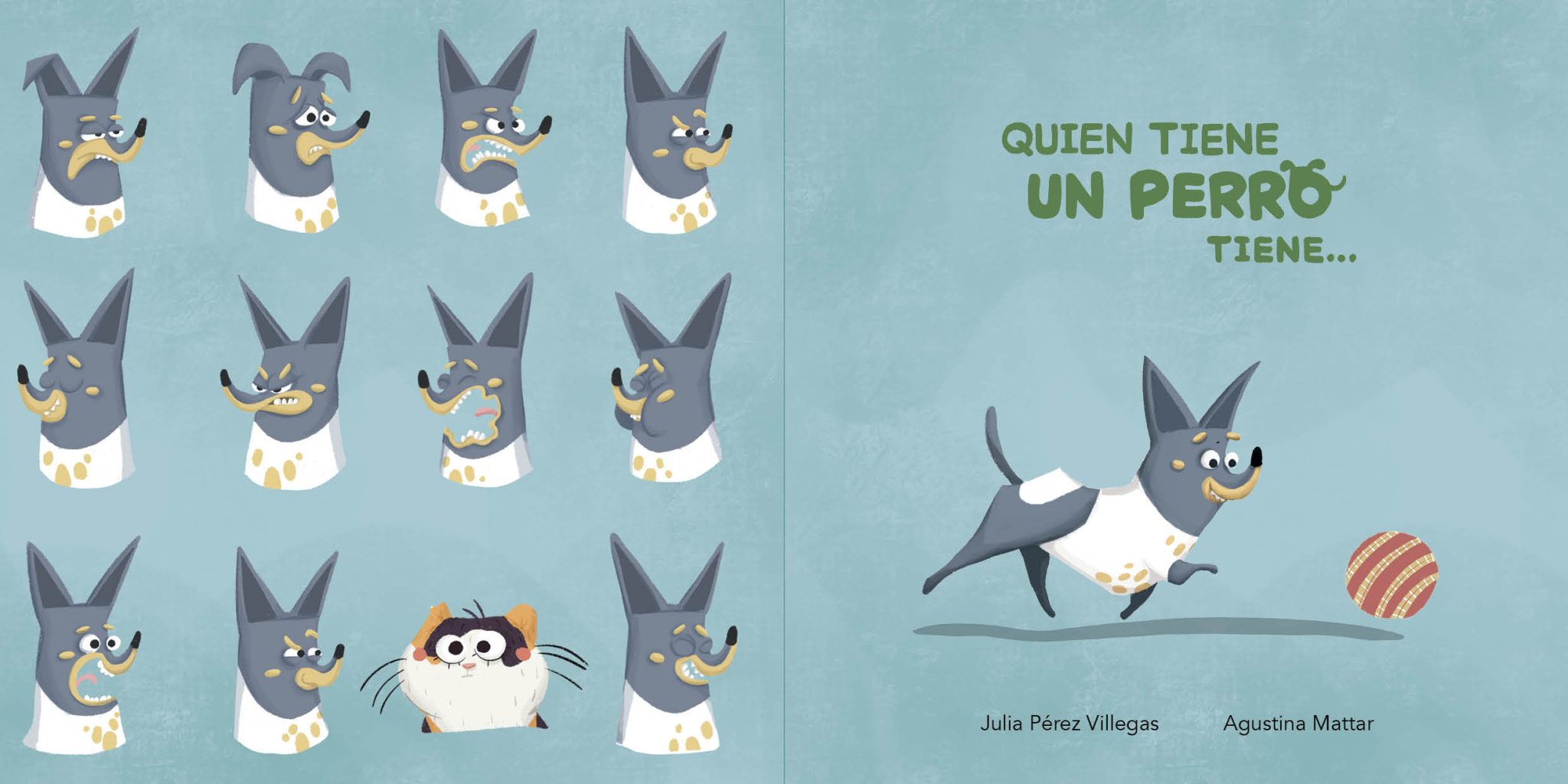 Quien tiene un perro tiene... - Tu cuento y tu